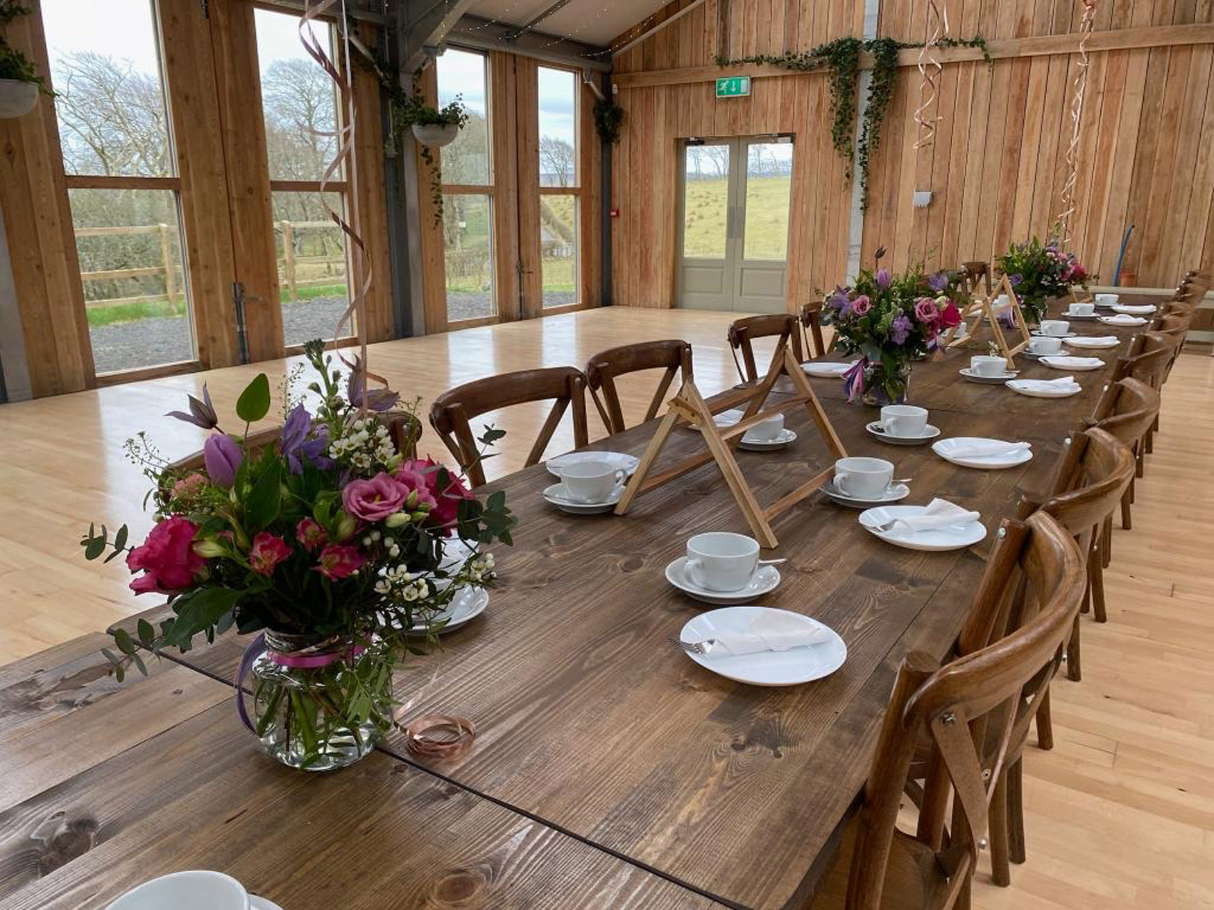 Family Event Venue Hire | The Heron Byre